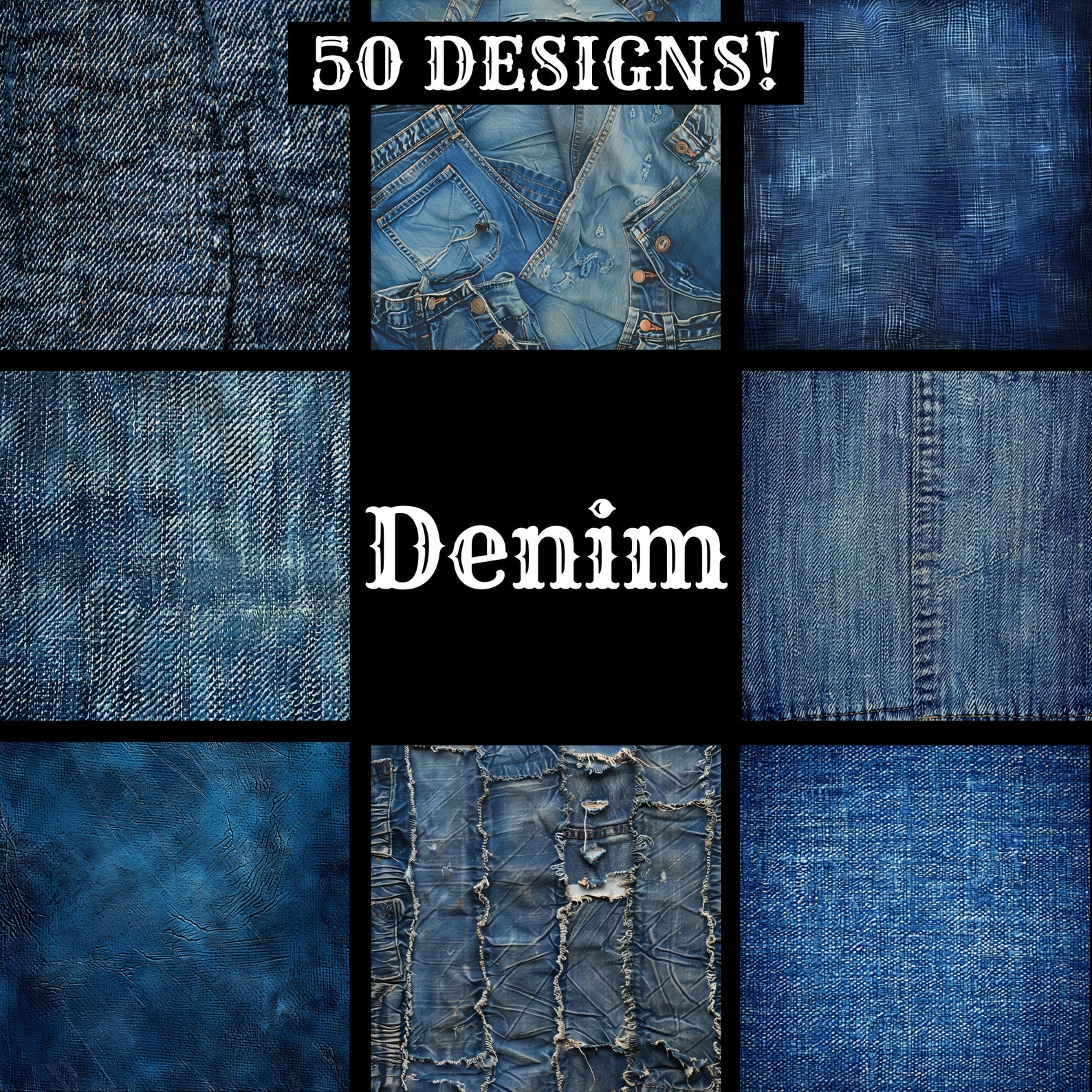 Denim Paper, Denim Printable Paper, Vintage Denim, Denim Journal Supplies, Denim Journal Inserts ...