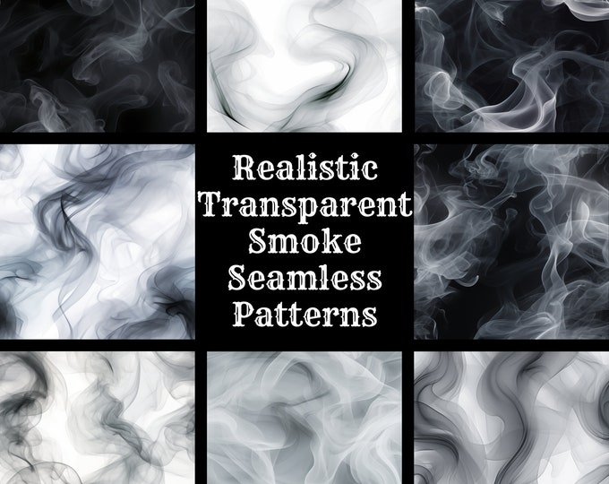 White Smoke Printable (perfect for Frames or Digital Backgrounds) - Etsy