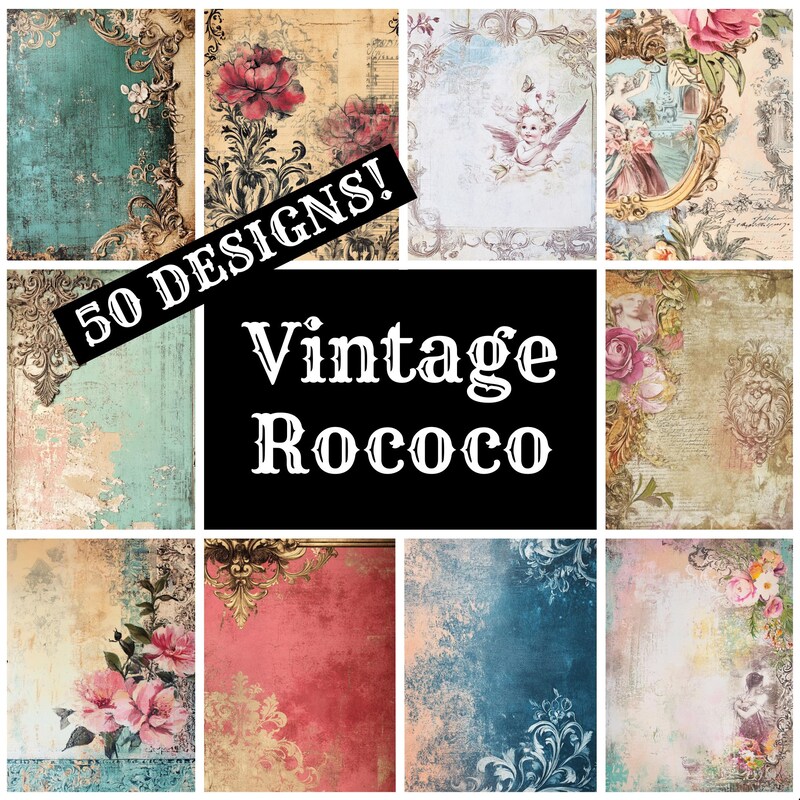 Rococo - Etsy
