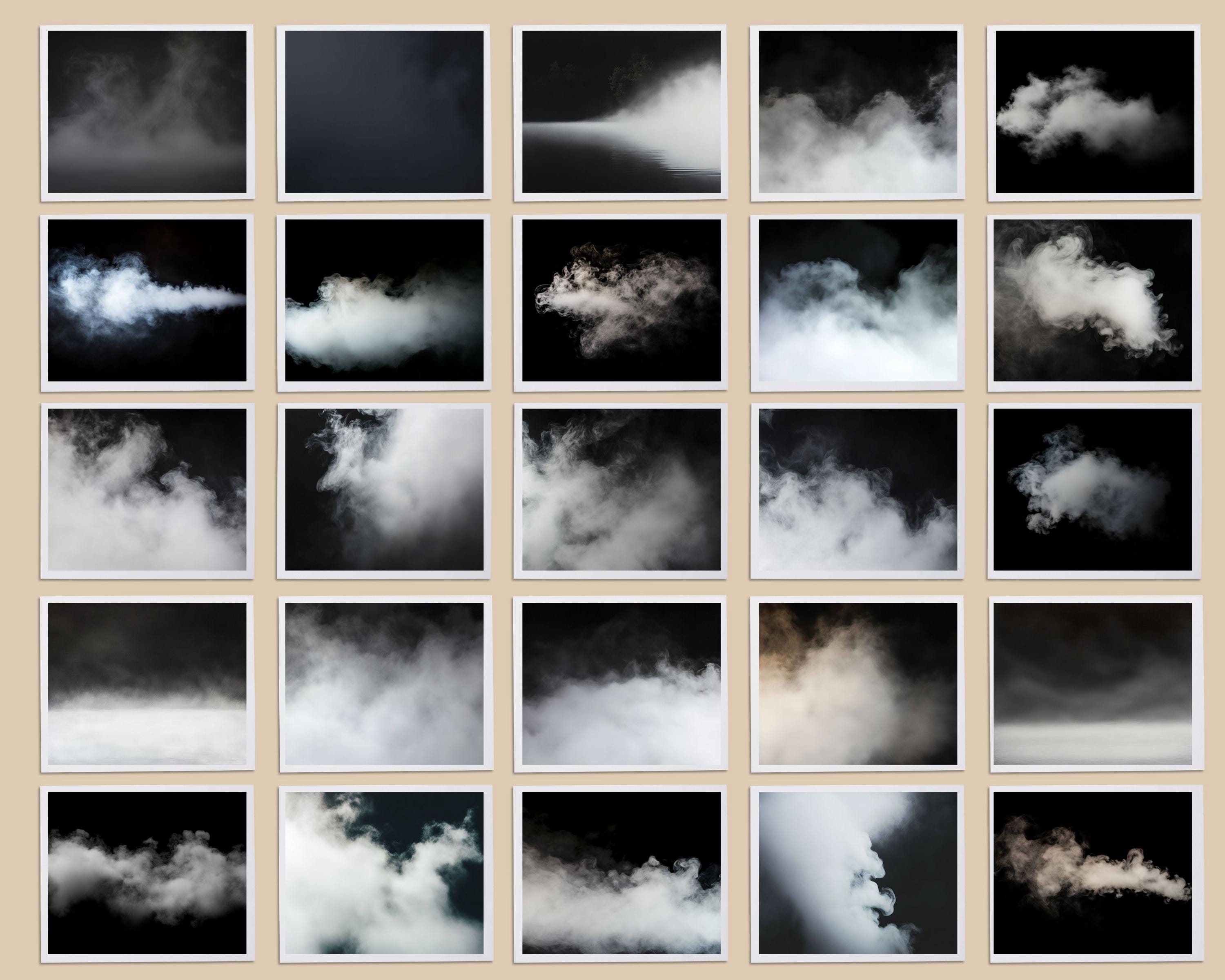 Fog Digital Overlay Bundle: High-resolution Photography Backdrops ...