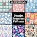 Dentist Seamless Pattern: Scrapbook Paper, Fabric Print (digital ...