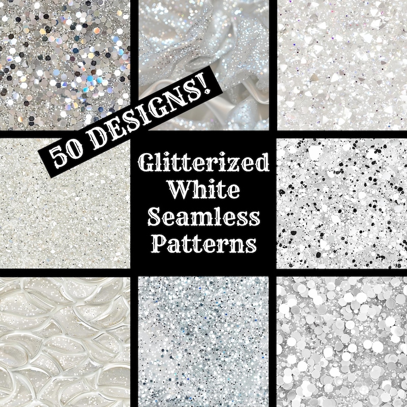 Glitter Digital Paper - Etsy