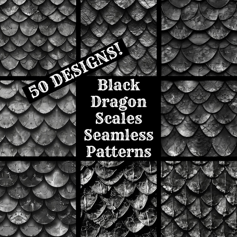 Dragon Scales Patterns Printable - Etsy