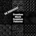 50 Black Seamless Patterns: Digital Scrapbook Paper (PNG, 300 Dpi) - Etsy