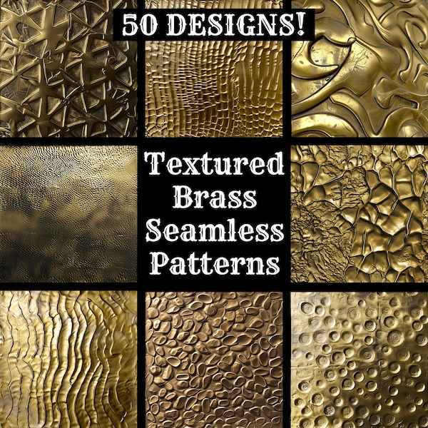 Textured Brass Sheet - Etsy