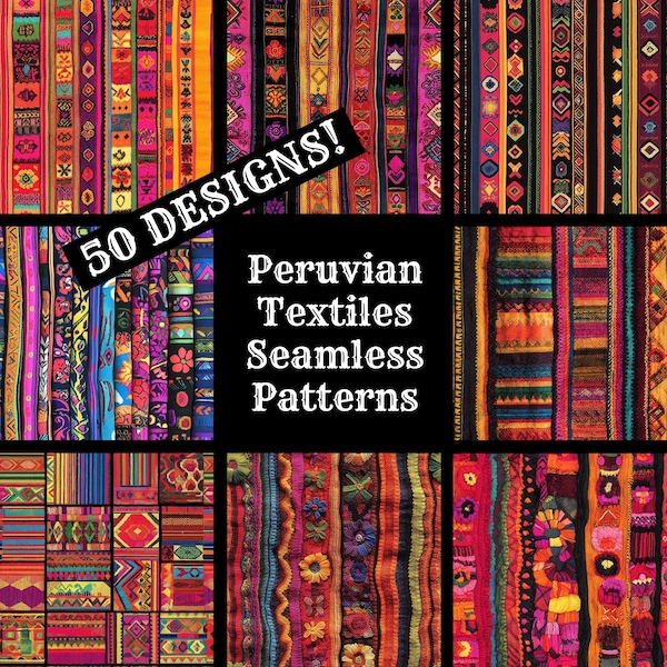 Peruvian Fabric - Etsy