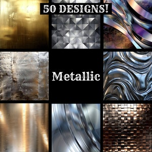 Metallic Paper, Metallic Printable Paper, Vintage Metallic, Metallic ...