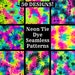 Neon Tie Dye Seamless Digital Paper, Printable Scrapbook Paper Seamless ...