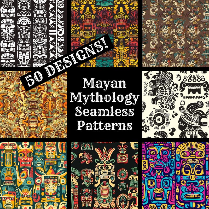Mayan Art - Etsy