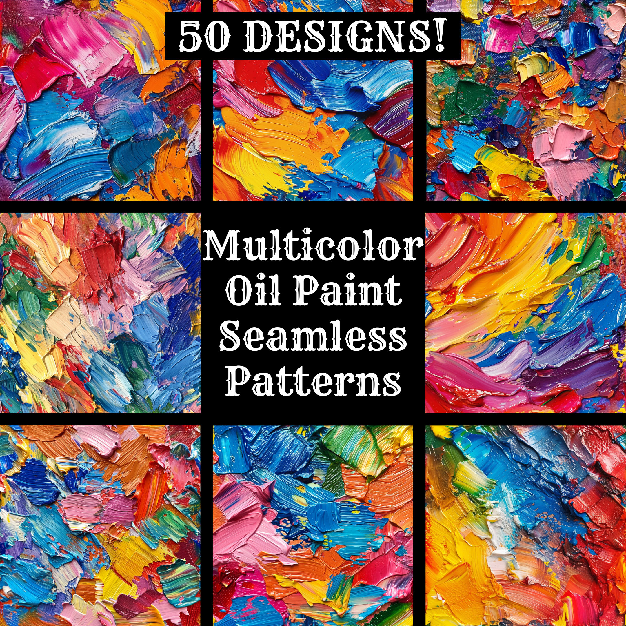 Seamless Digital Paper, Printable Scrapbook Paper Seamless Textures ...