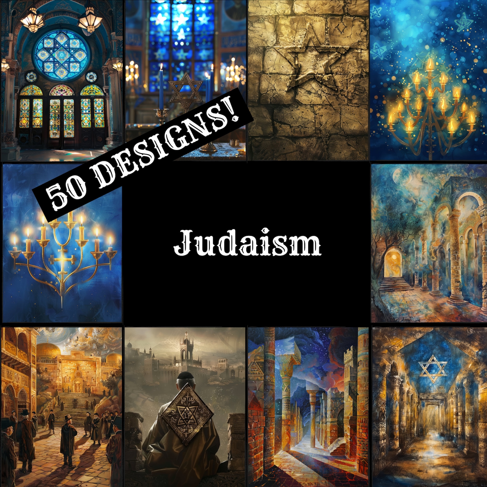 Judaism Journal Paper, Judaism Printable Paper, Vintage Judaism ...