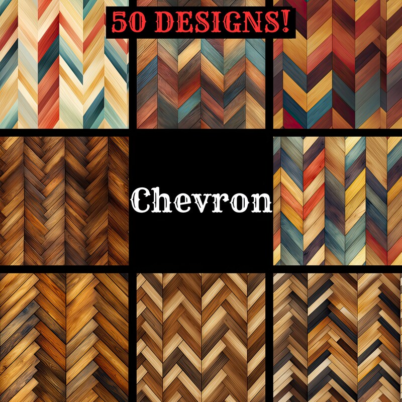 Wood Chevron - Etsy