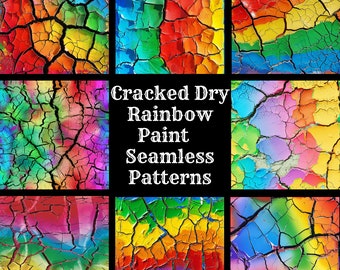 Earth Tone Oil Paint Seamless Digital Paper, Printable Scrapbook Paper ...