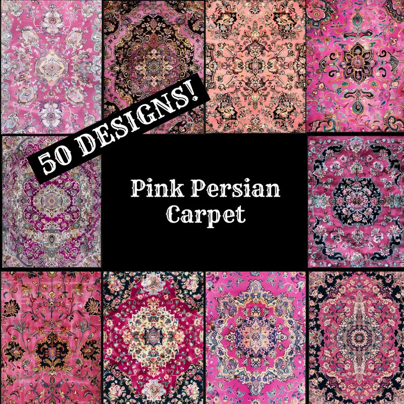 Persian Rug - Etsy