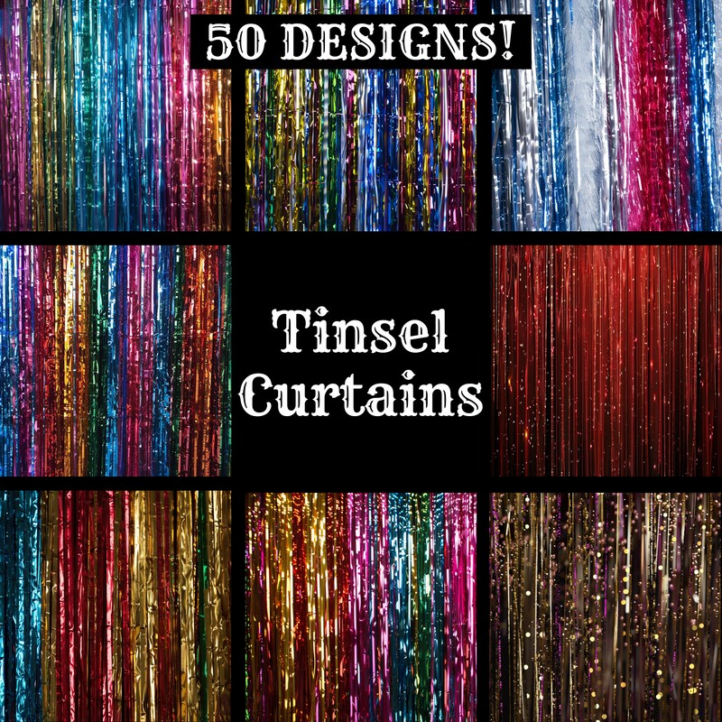 Tinsel - Etsy