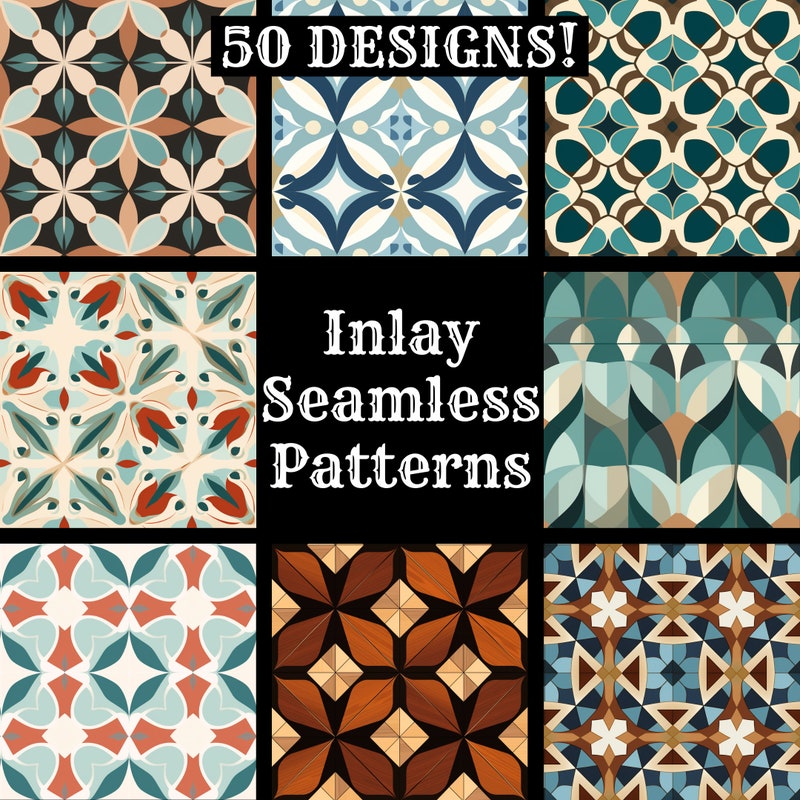 Inlay Stencil - Etsy