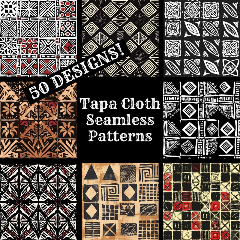 Patterned Cloth Tape - Etsy