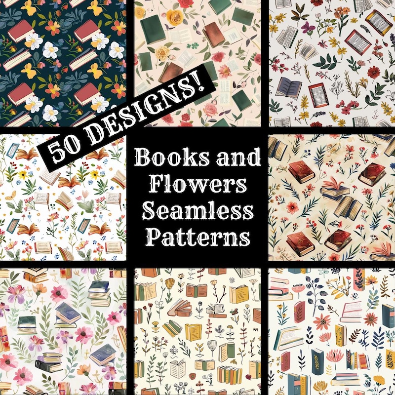 Seamless Patterns - Etsy - Page 5