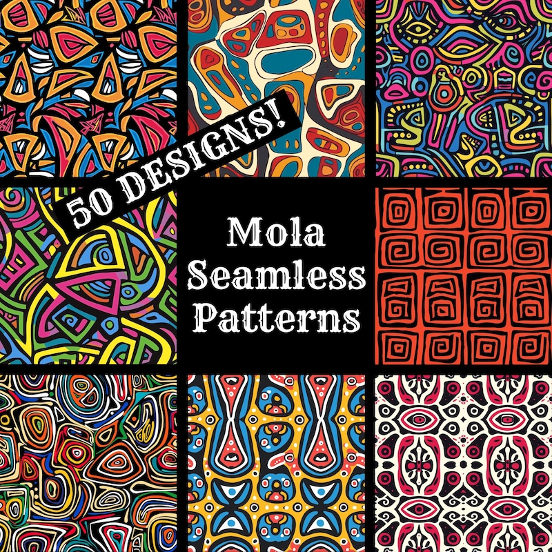 Mola - Etsy