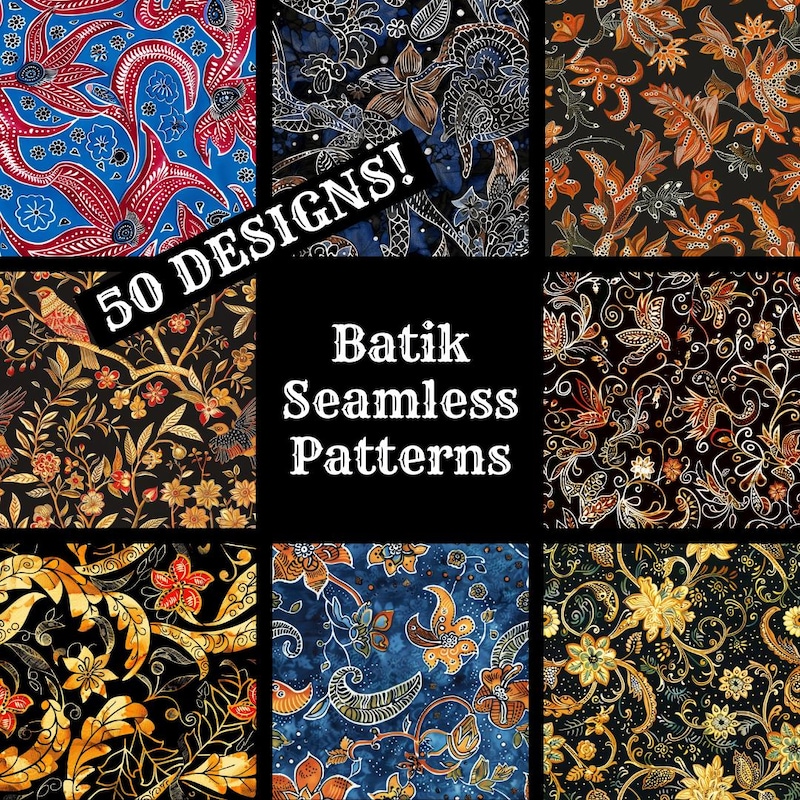 Batik - Etsy