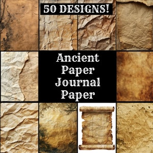 Ancient Journal Paper, Ancient Printable Paper, Vintage Ancient ...