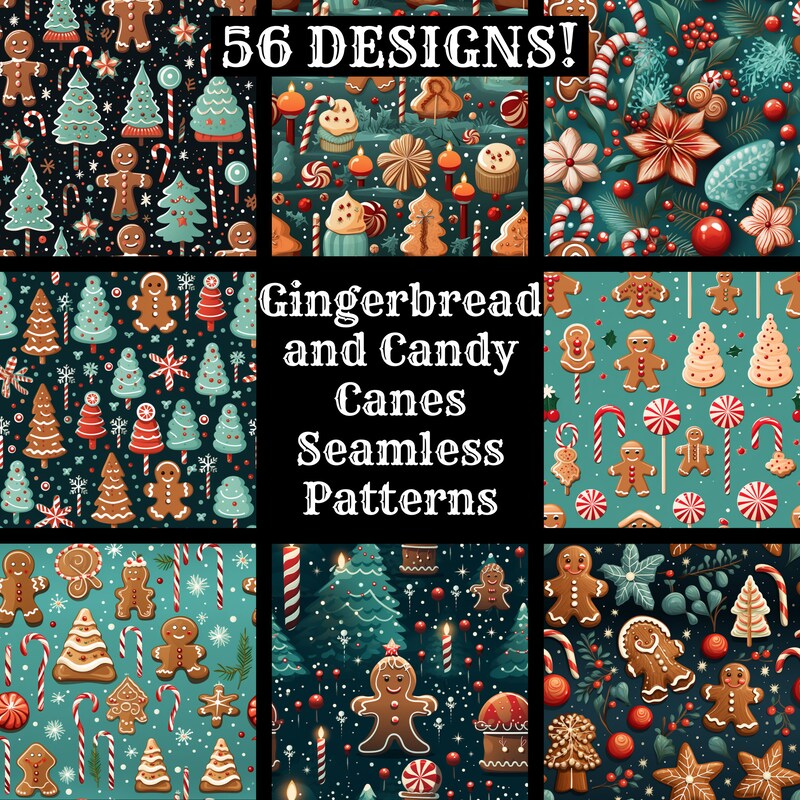 Gingerbread Candy Cane Holder - Etsy