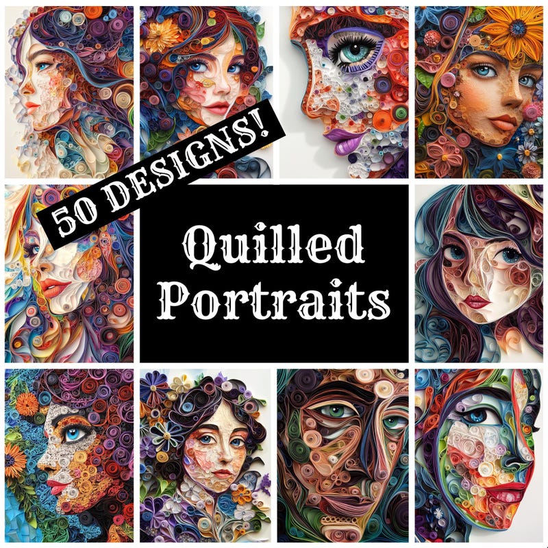 Paper Quilling Kits to Make - Etsy