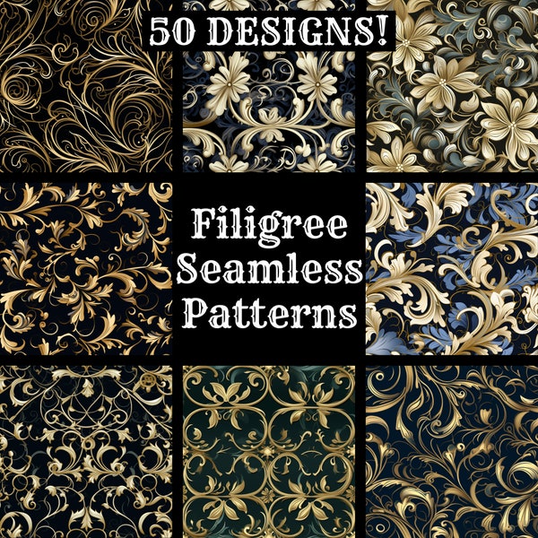 Filigree - Etsy