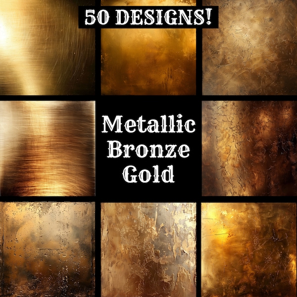 Bronze Gold - Etsy
