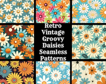 Digital Seamless File, Printable Paper, Repeating Pattern, Seamless ...