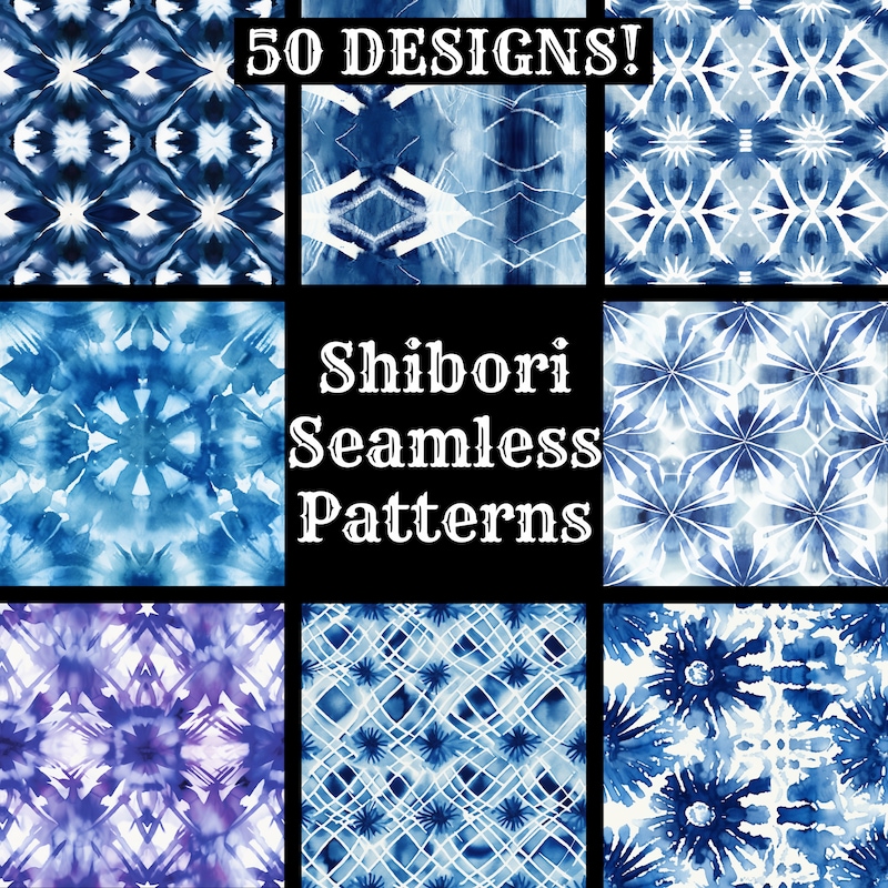 Shibori - Etsy
