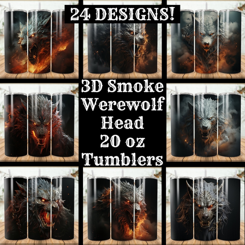 Werewolf - Etsy