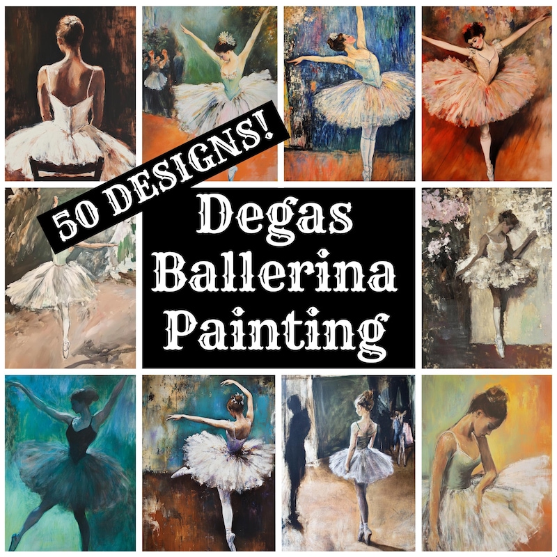 Degas Paper for Crafts - Etsy