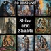 Shiva and Shakti Paper, Shiva and Shakti Printable Paper, Shakti and ...