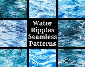 Navy Blue Grunge Seamless Digital Paper, Printable Scrapbook Paper ...