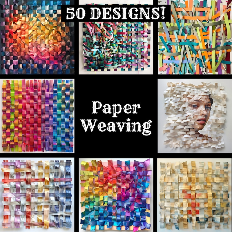 Paper Weaving - Etsy