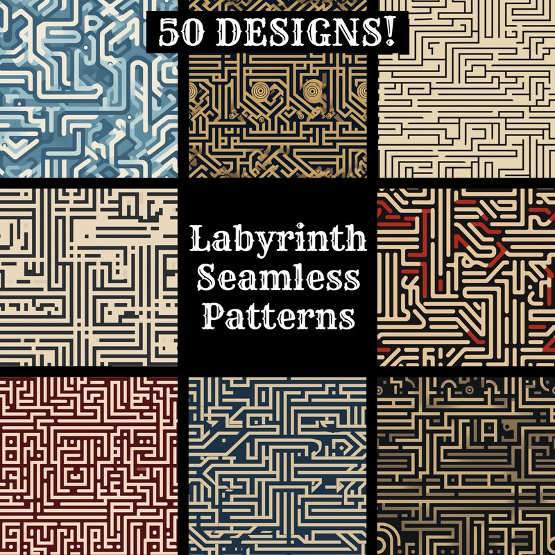 Labyrinth Quilt Pattern - Etsy