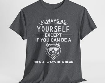 Bear Gift. Bear T-shirt. Bear Lover Shirt. Bear Lover Gift. Bear Shirt ...