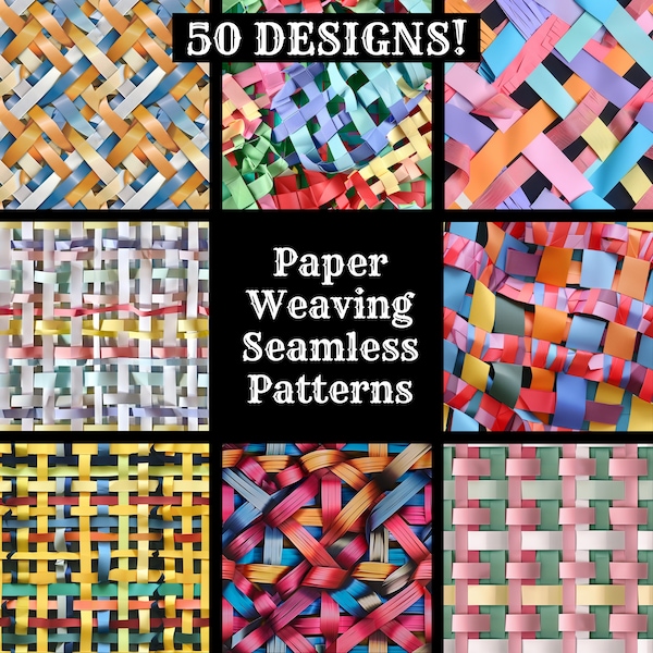 Japanese Weaving Paper - Etsy UK