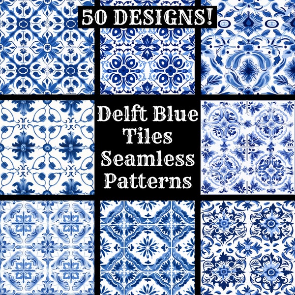 Delft Tiles - Etsy