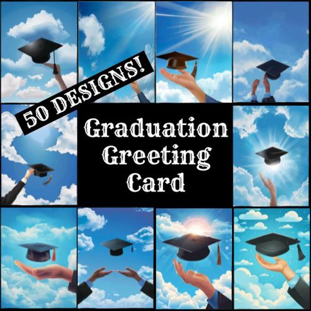 Graduation Greeting Card Journal Paper, Graduation Greeting Card ...