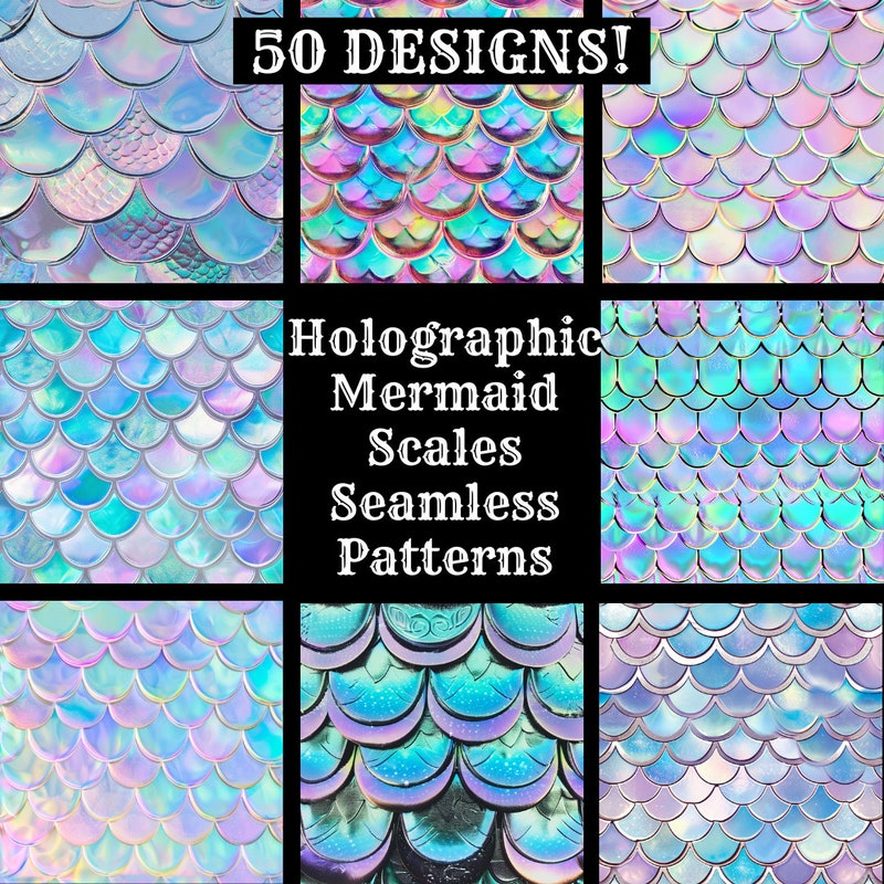 Mermaid Scales - Etsy