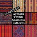 Aymara Textile Seamless Patterns: 50 PNG Digital Papers (digital ...