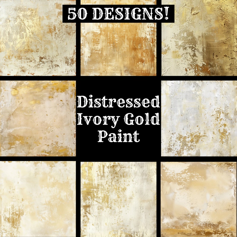Ivory Gold - Etsy