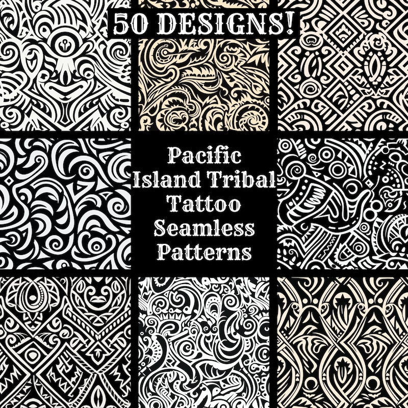 Pacific Island Patterns - Etsy New Zealand