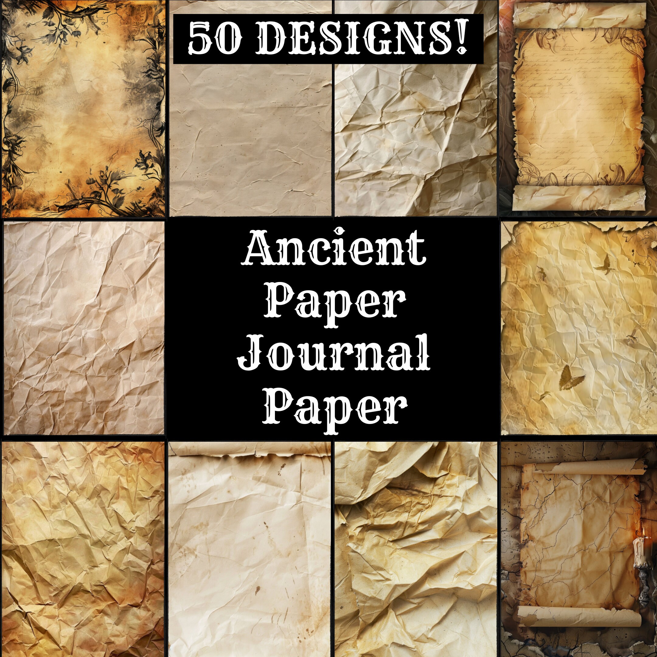 Ancient Journal Paper, Ancient Printable Paper, Vintage Ancient ...