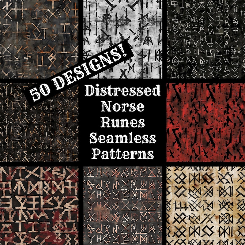 Norse Valentines Card - Etsy