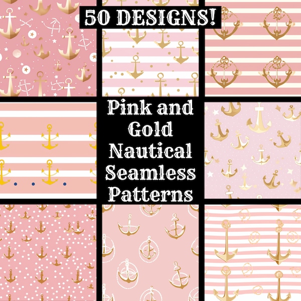 Pink Nautical - Etsy