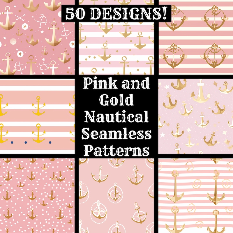 Pink Nautical - Etsy