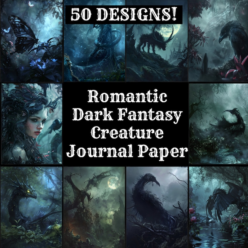 Fantasy Journal - Etsy